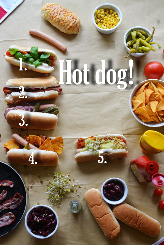 5 Creative Hot Dogs! - Make Cooking Easier